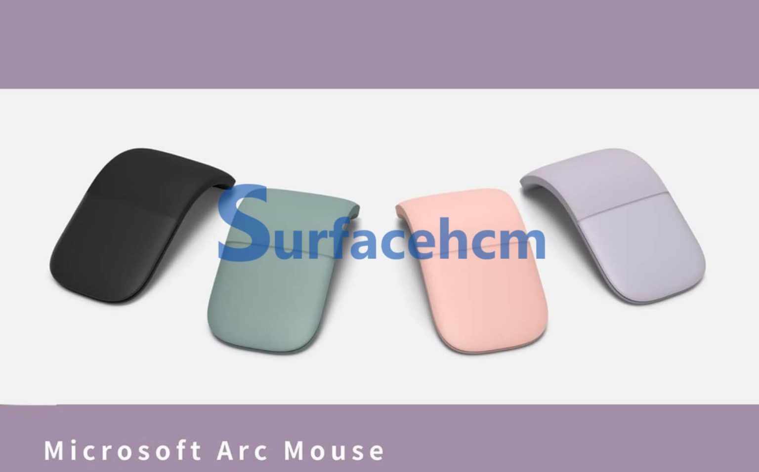 Chuột Microsoft Arc MouseⓇ Chính Hãng - Surfacehcm