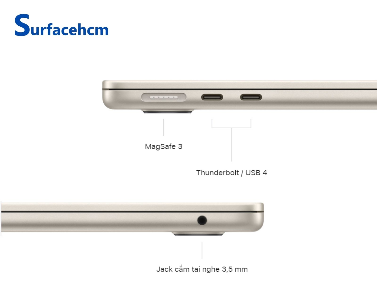 Surface Laptop 5 vs Macbook AIR M2: Nên mua loại nào? - Surfacehcm