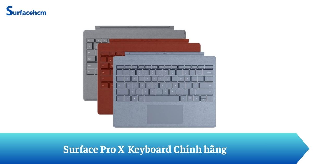 Bàn phím Surface Pro X Keyboard Chính hãng, giá tốt