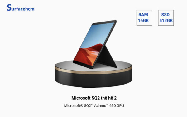 Surface Pro X SQ2 16GB 512GB chính hãng, giá tốt