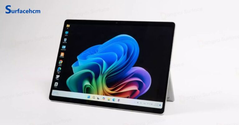 Surface Pro 12 Inch Wifi Platinum Snapdragon X Plus 8 Core 16gb 512gb