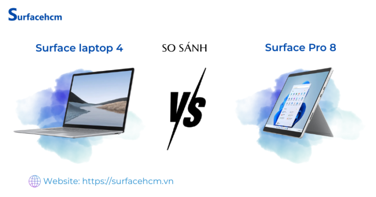 Surface Laptop 4 vs Surface Pro 8: Laptop hay 2-in-1?
