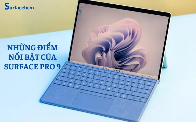 Microsoft Surface Pro 9 mới, chính hãng, giá tốt, trả góp 0%